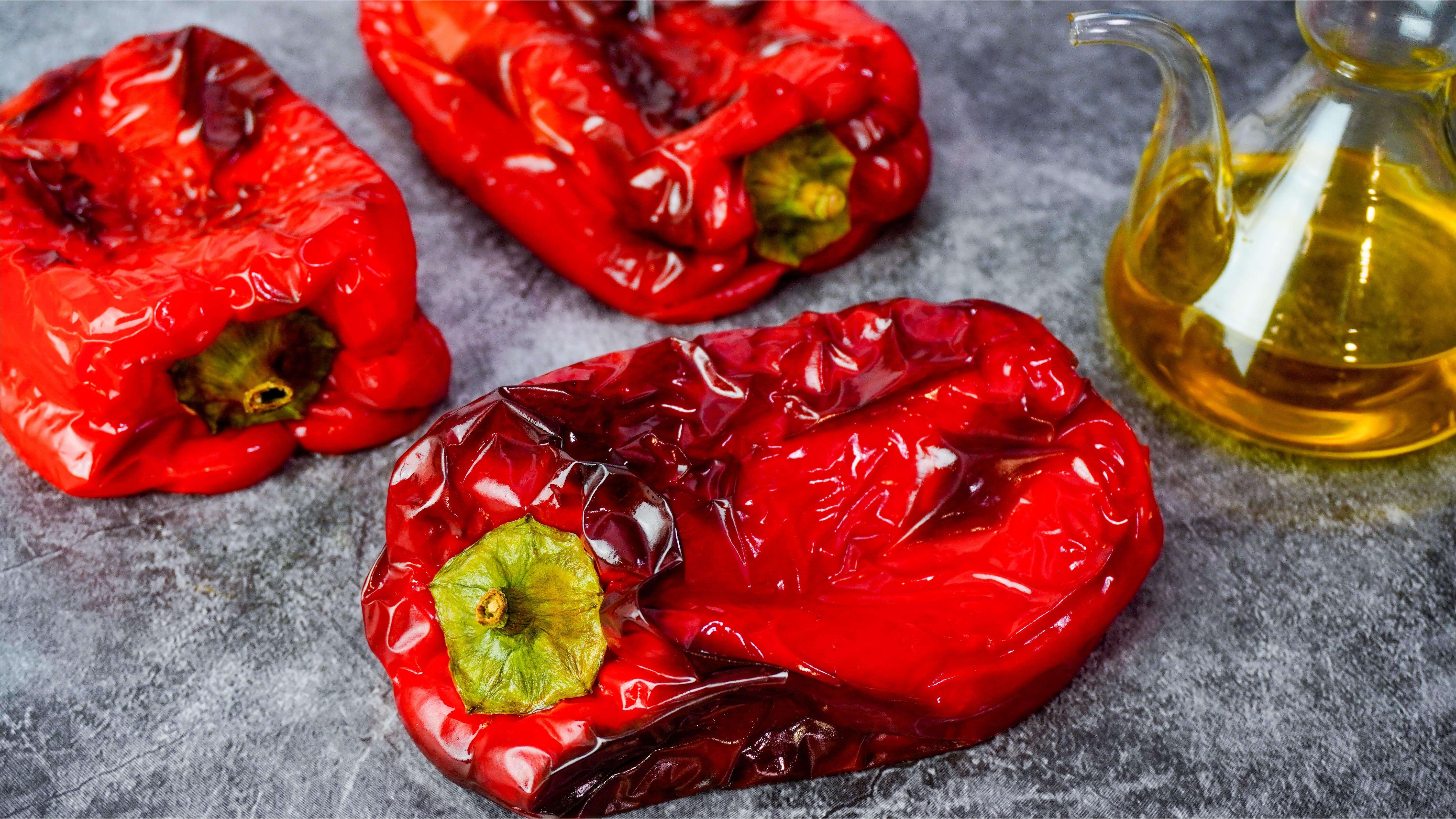 COSORI Recetas: Pimientos Morrones Asados